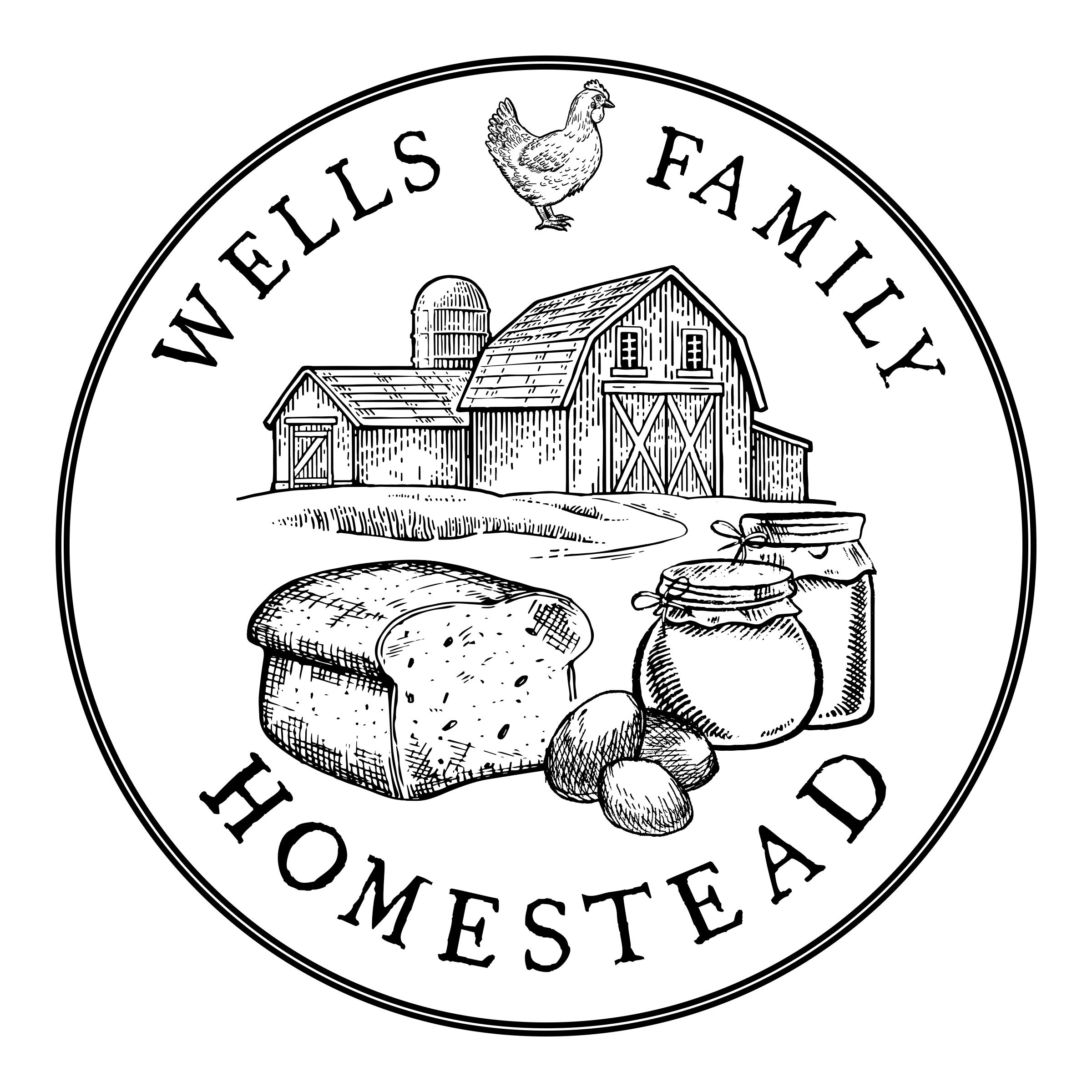Wells Family Homestead logo